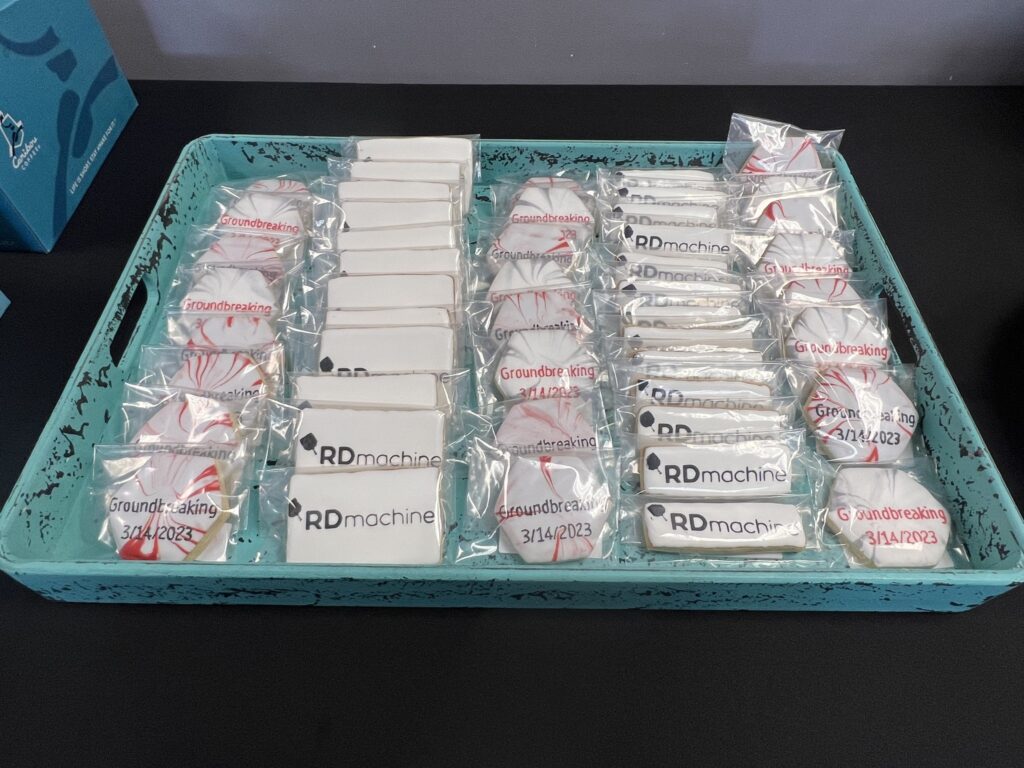 RD Machine Breaks Ground on Expansion Project - RD Machine